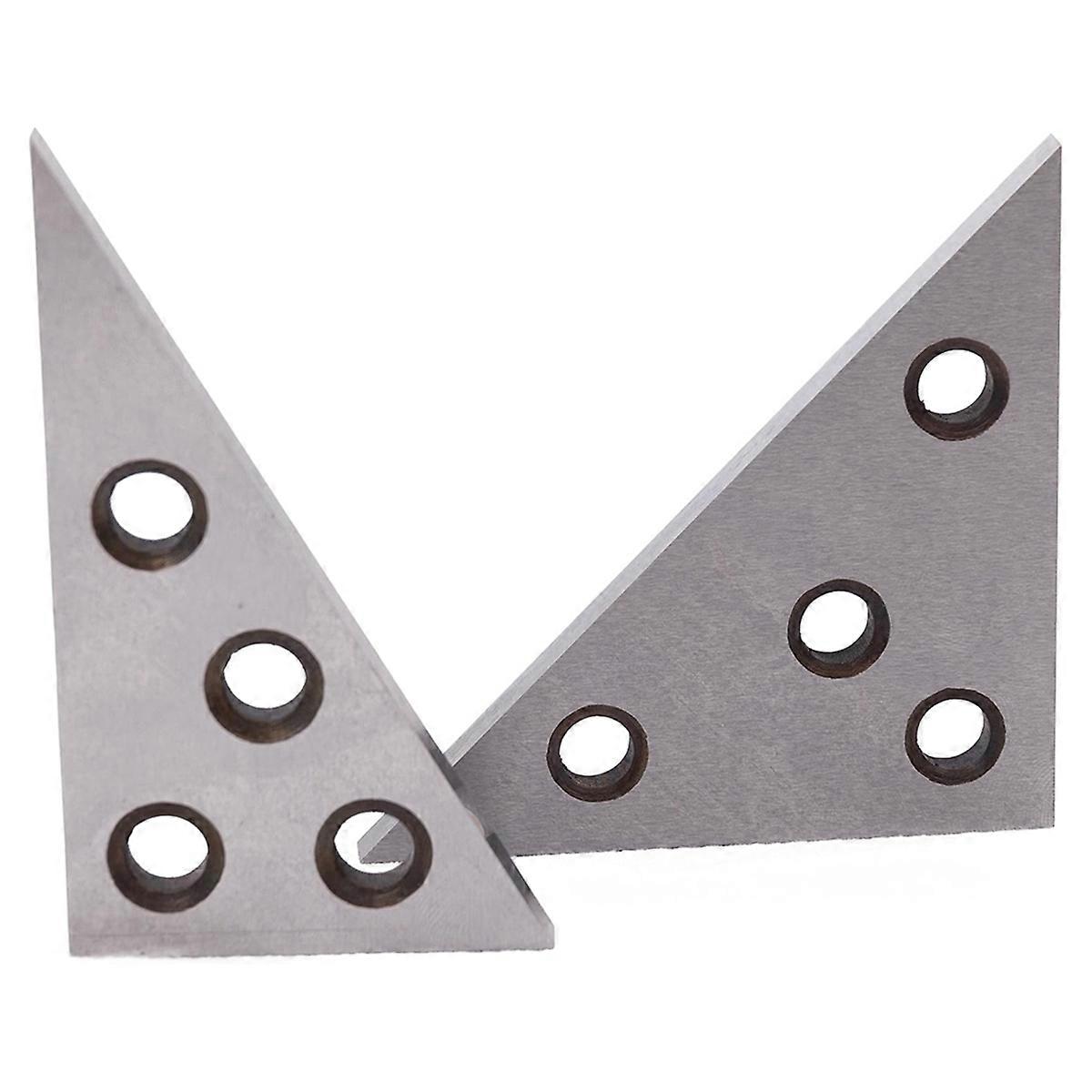 Solid Angle Plate Set 30-60-90 Degree & 45-45-90 Degree, Triangle Angle ...