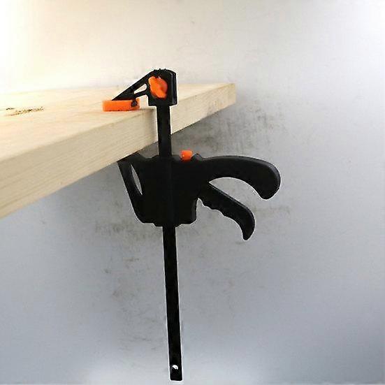 4 inch Tool Steel F-shape Furniture Woodworking Quick Clamp Clip DIY ...