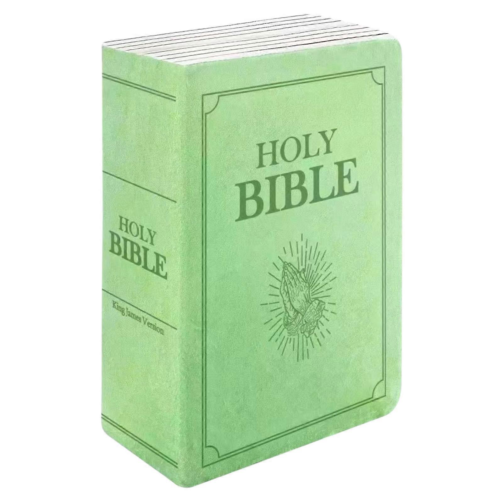 Openable Bible Book, Holy Bible Shaped Book with Bible Verses, Unique ...