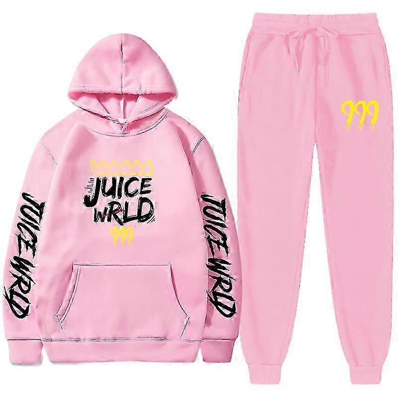 New Juice World Hoodie Suit Sweatshirt + Jogging Pants Juice Wrld Juice ...