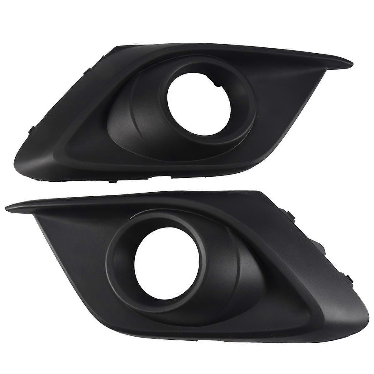 Car Front Bumper Fog Lamp Frame, Front Fog Lamp Cover, Fog Lamp Grille ...