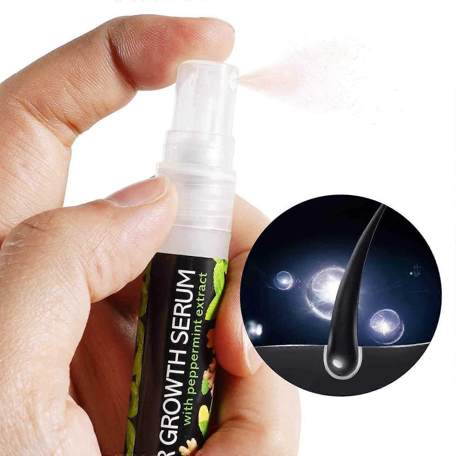 Hair Regrowth Spray, Hair Loss Essential Oil, Hair Growth Serum for Men ...