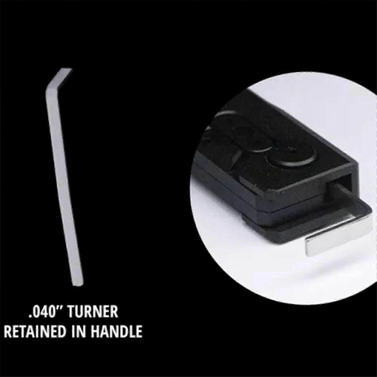 Lock Picking.and Fidget Toys, Compact and Portable Lock Pick Set,Clock ...