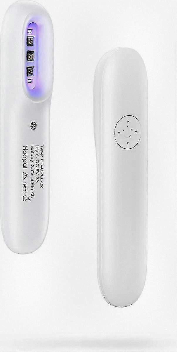 Portable 311nm UVB Handheld Phototherapy Lamp with Timer & Safety ...