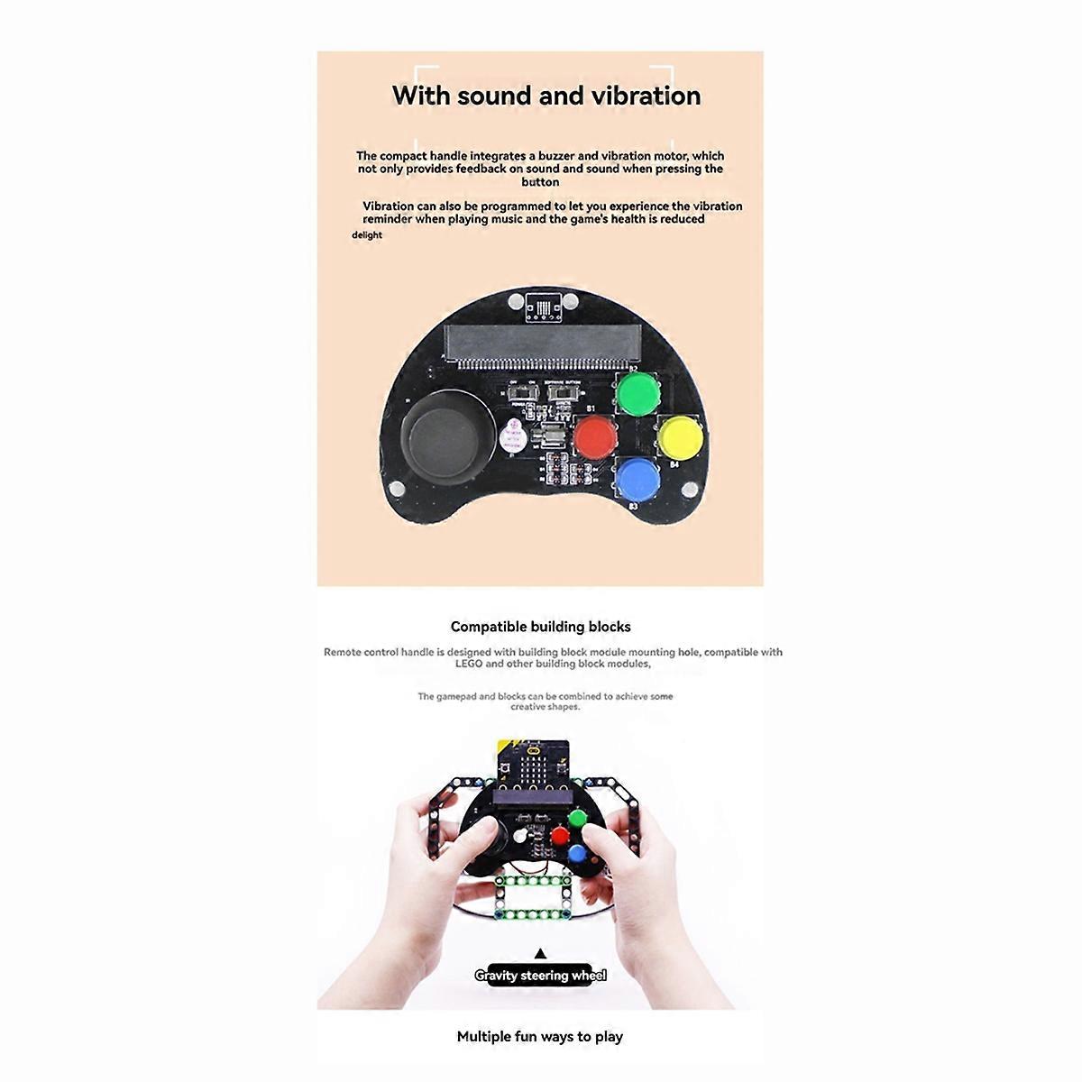 Robot Car Remote Control Handle Game Joystick, Breakout Expansion Board ...