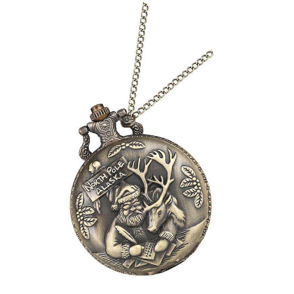 It sounds like you're describing a **Retro Quartz Pocket Watch** with a ...