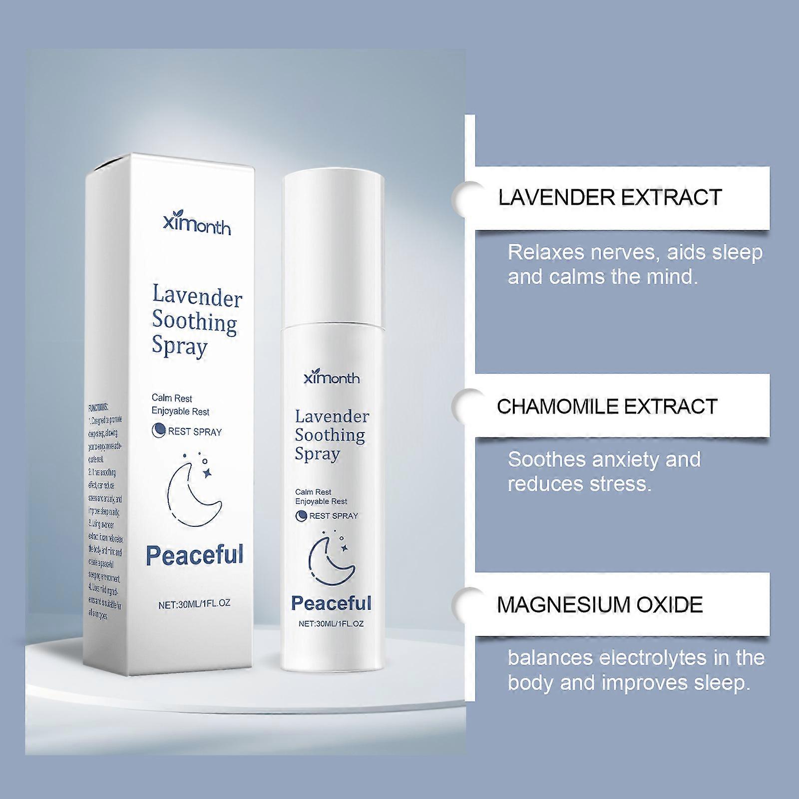 1-5pcs Lavender Sleep Spray - Relaxing Body Care for Deep Sleep ...