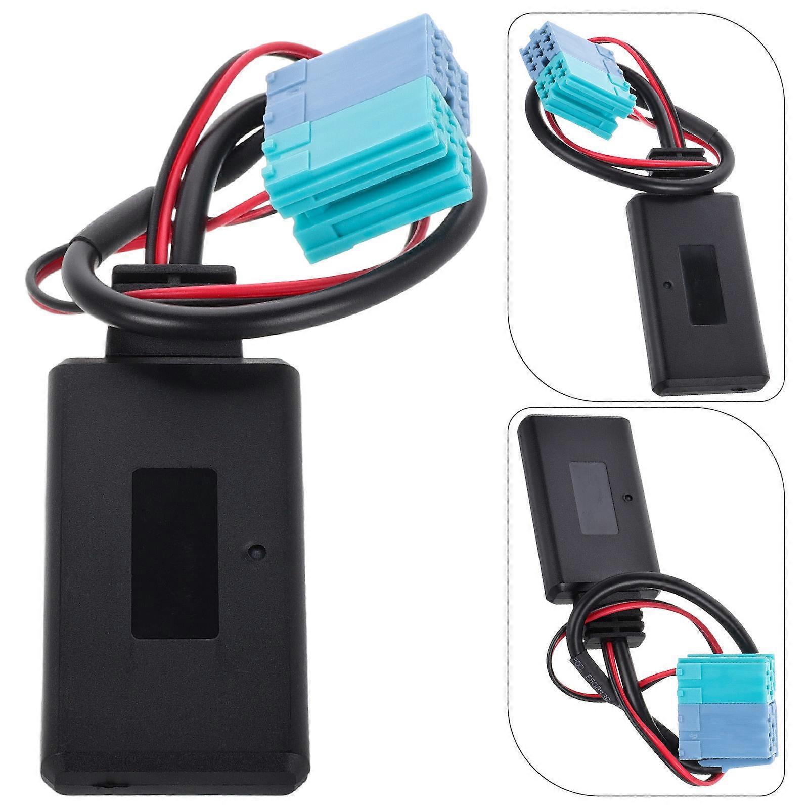 Wireless Plug Car Audio Adapter for Easy Audio Connection | Fruugo DK