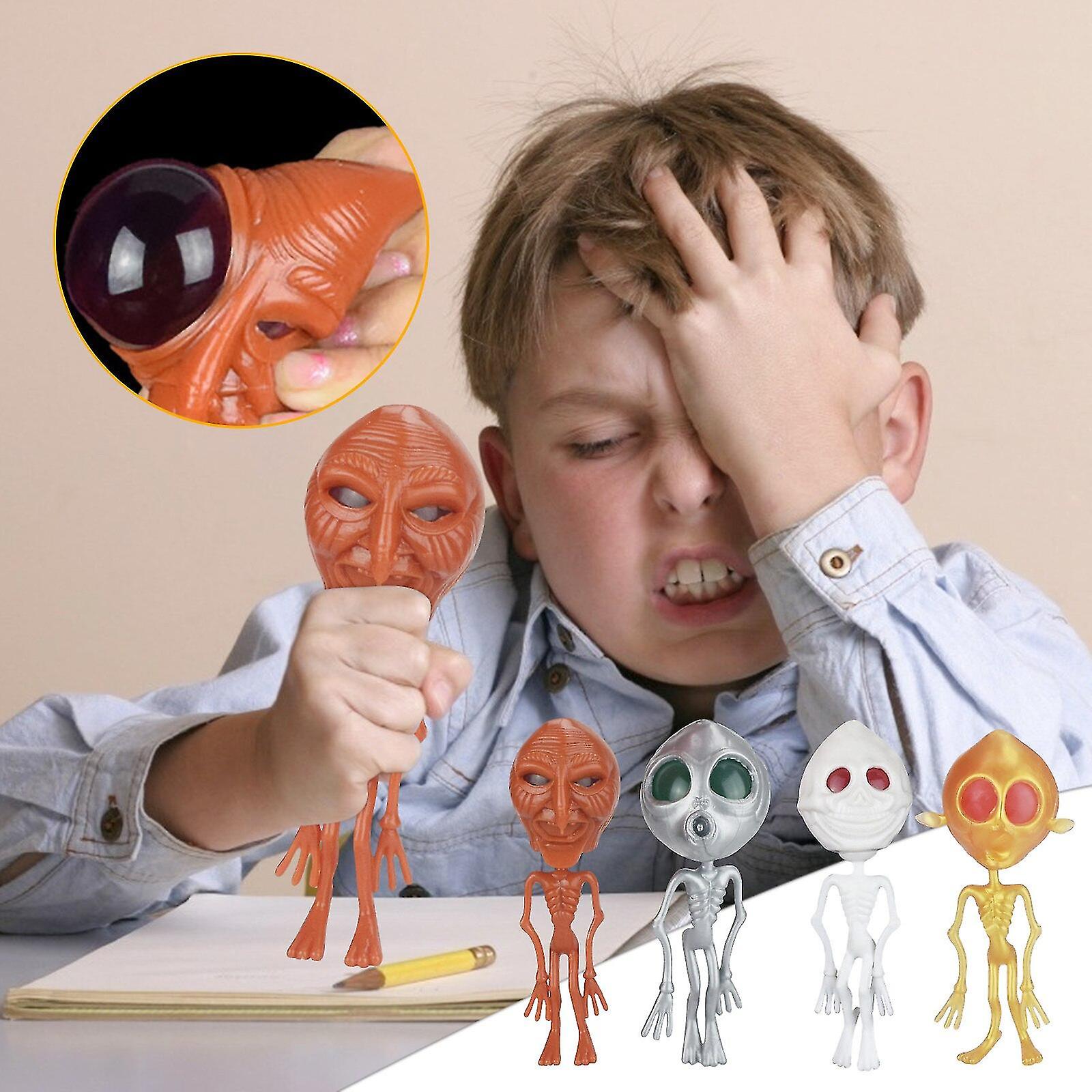 Vent Toys Alien Man Tricky Toys Vent Toys Big Ghost Decompression Adult ...