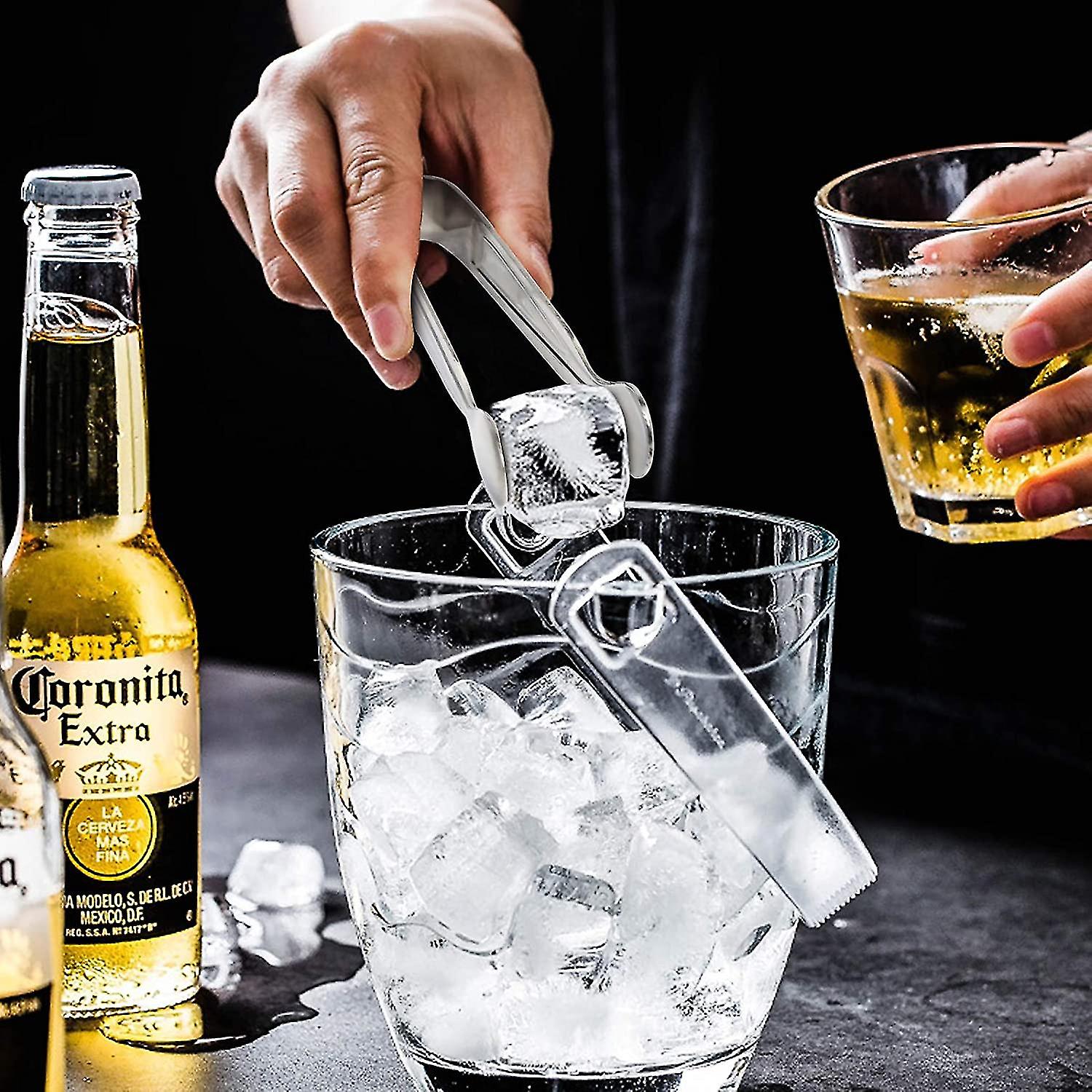 10 stk Sukker Tang Candy Ice Cube Tang Mad Rustfrit stål Macaron Tang ...