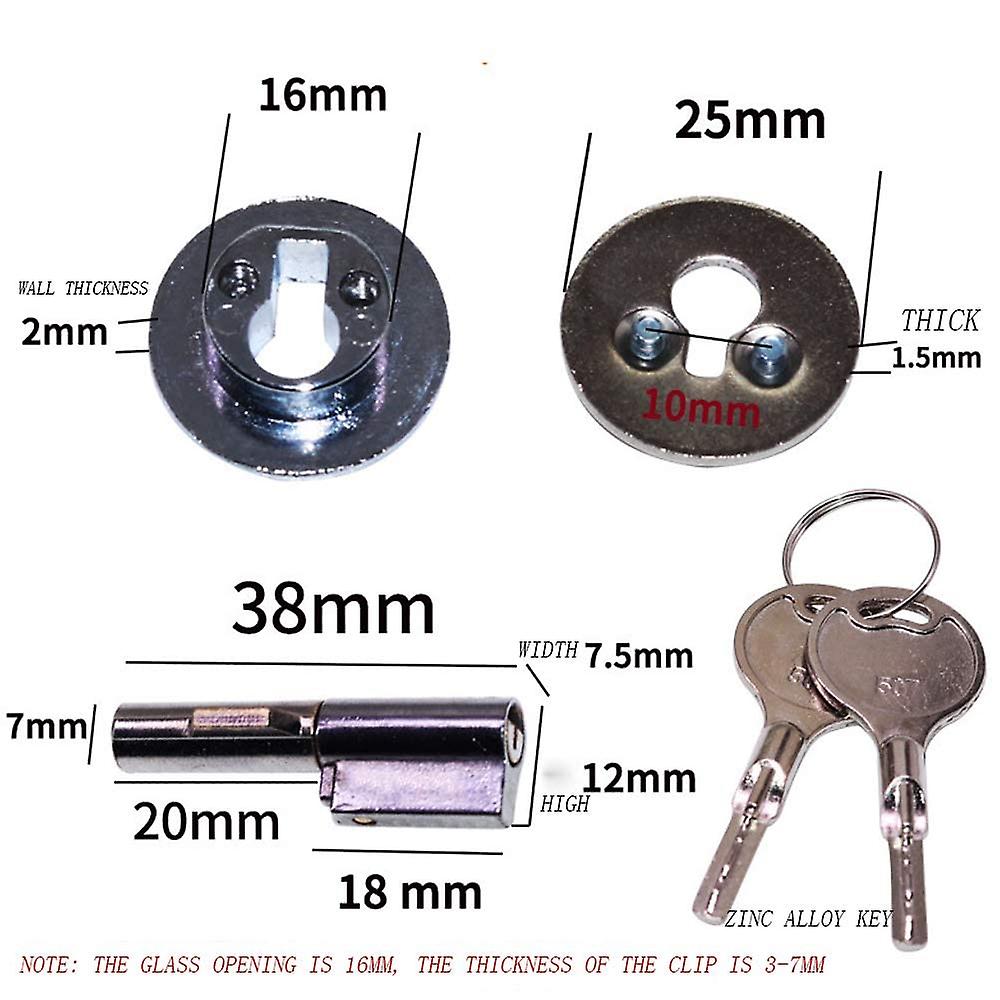 Glass Door Lock. Sliding Door Lock. Round Glass Lock. Movable Door Lock ...
