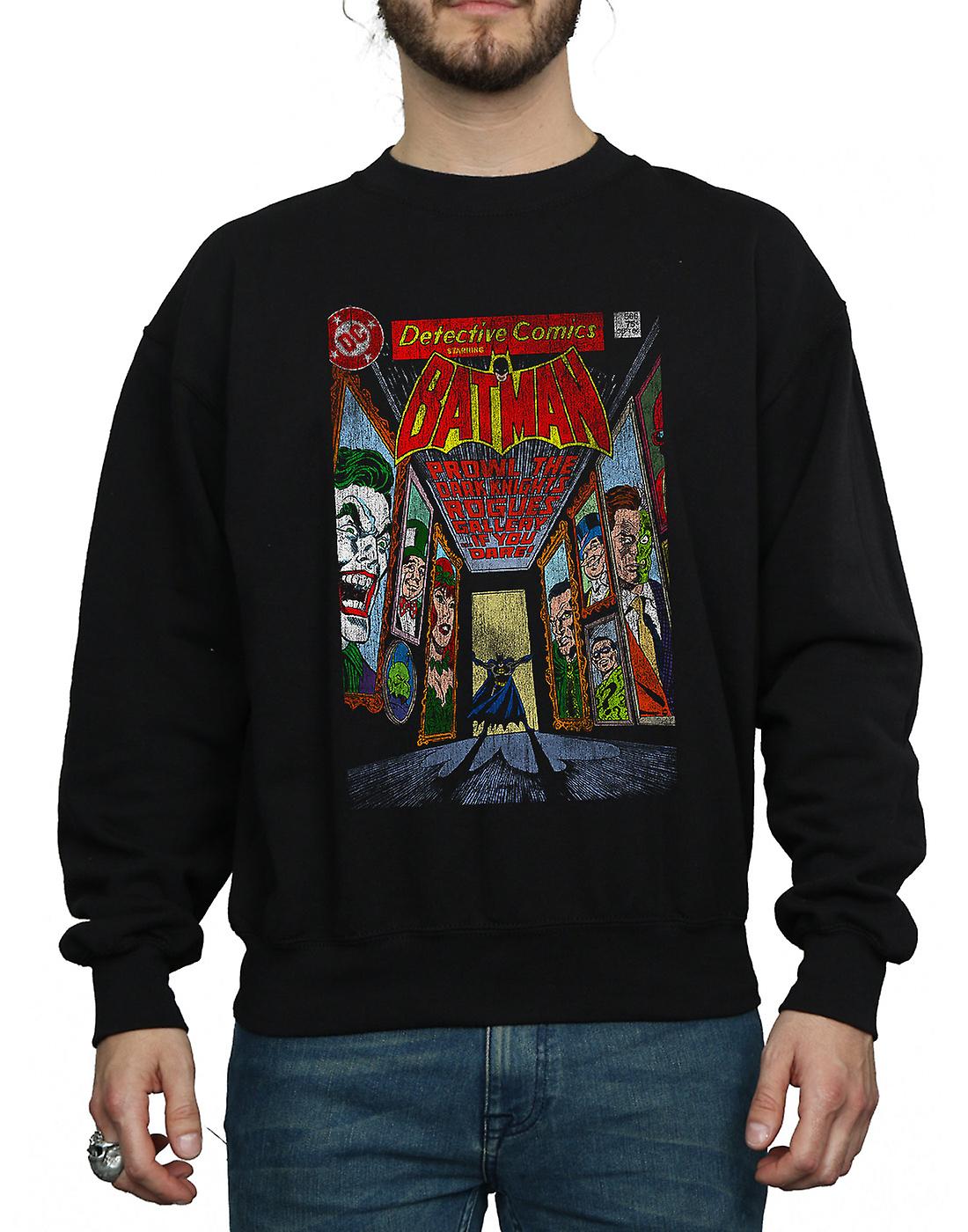 DC Comics Men's Batman Rogues Gallery Cover Sweatshirt | Fruugo US