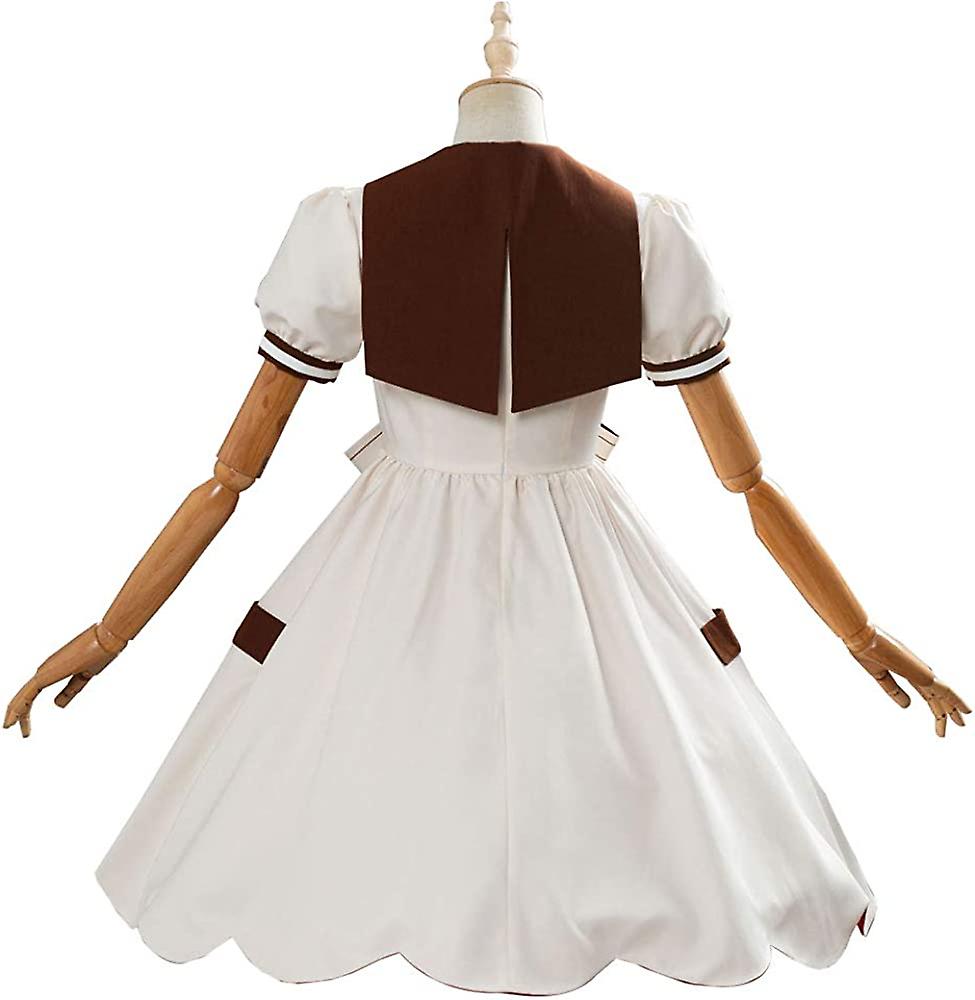 Women Girls Nene Yashiro Cosplay Costume Dress Halloween Toilet Bound ...