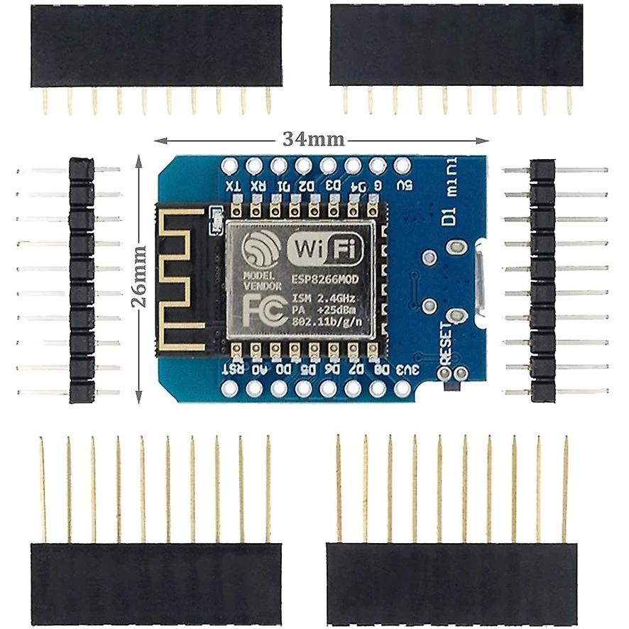 Esp8266 Esp-12e Esp-12f Ch340g Ch340 V2 Usb Mh-et Live D1 Mini Esp32/esp-32 Wifi Development ...