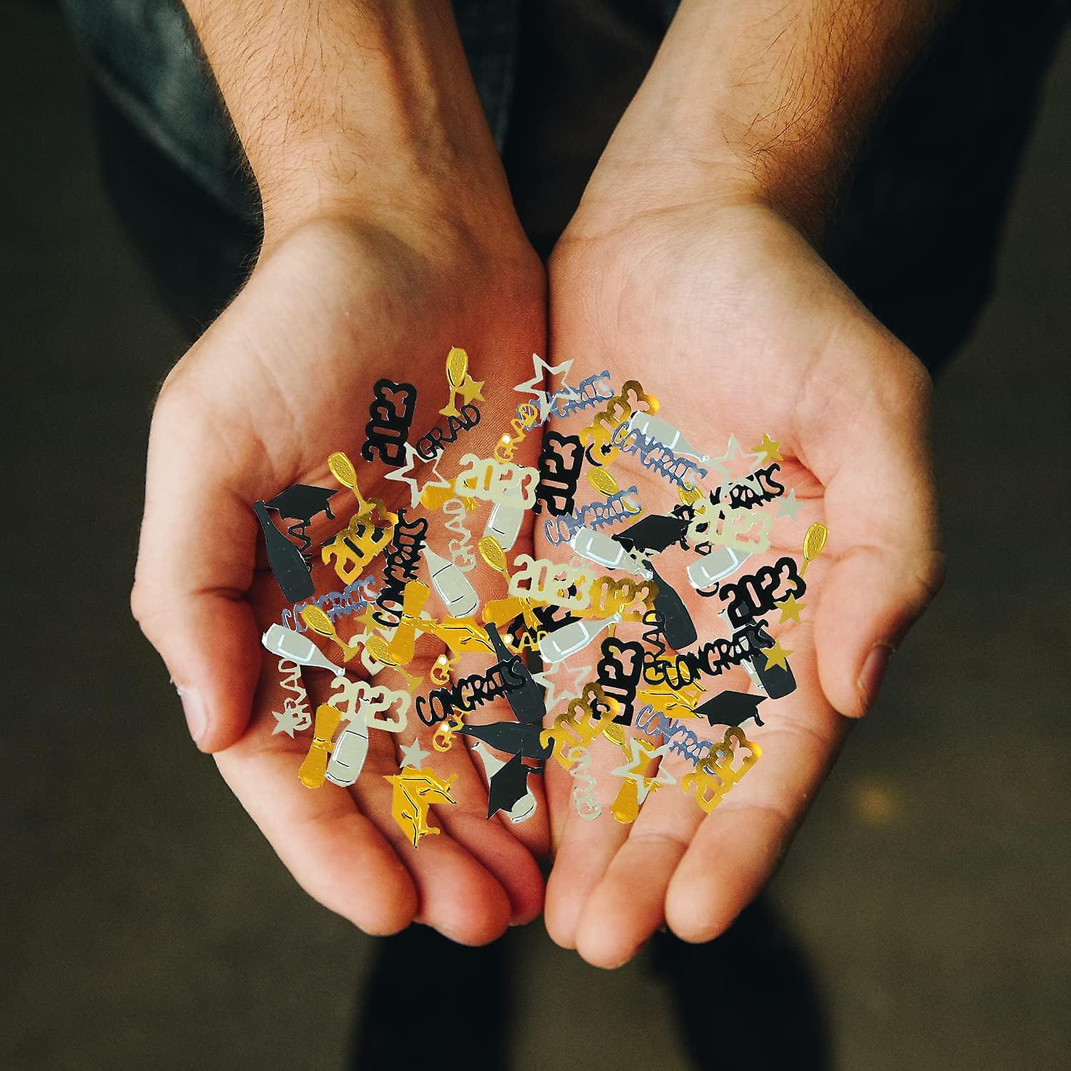 2023 Graduation Confetti, Graduation Party Decorations 2023, Congrats ...