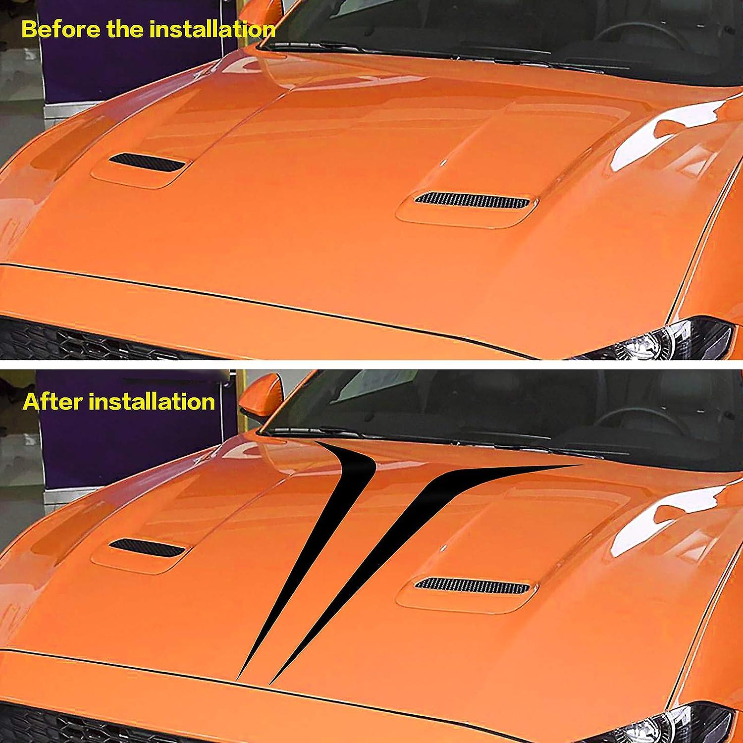 Car Hood Decal Sticker Dbs009 Universal Hood Racing Body Side Vinyl ...