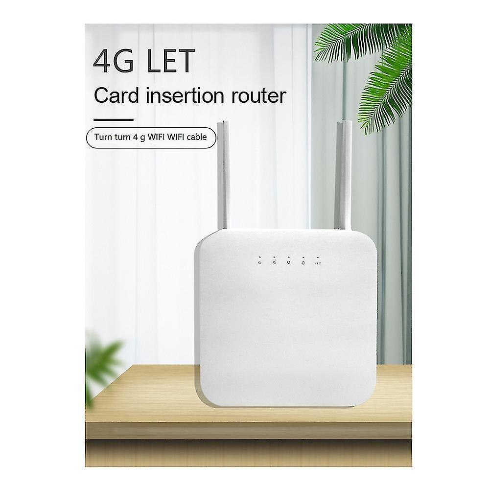 Wireless Wifi Router 4g Lte Home Router External Antennas Wifi Modem ...