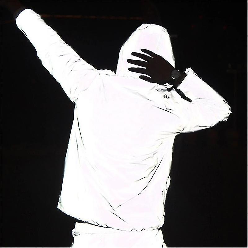 Waterproof Warm Reflective Jacket High Visibility Safety Jacket ...