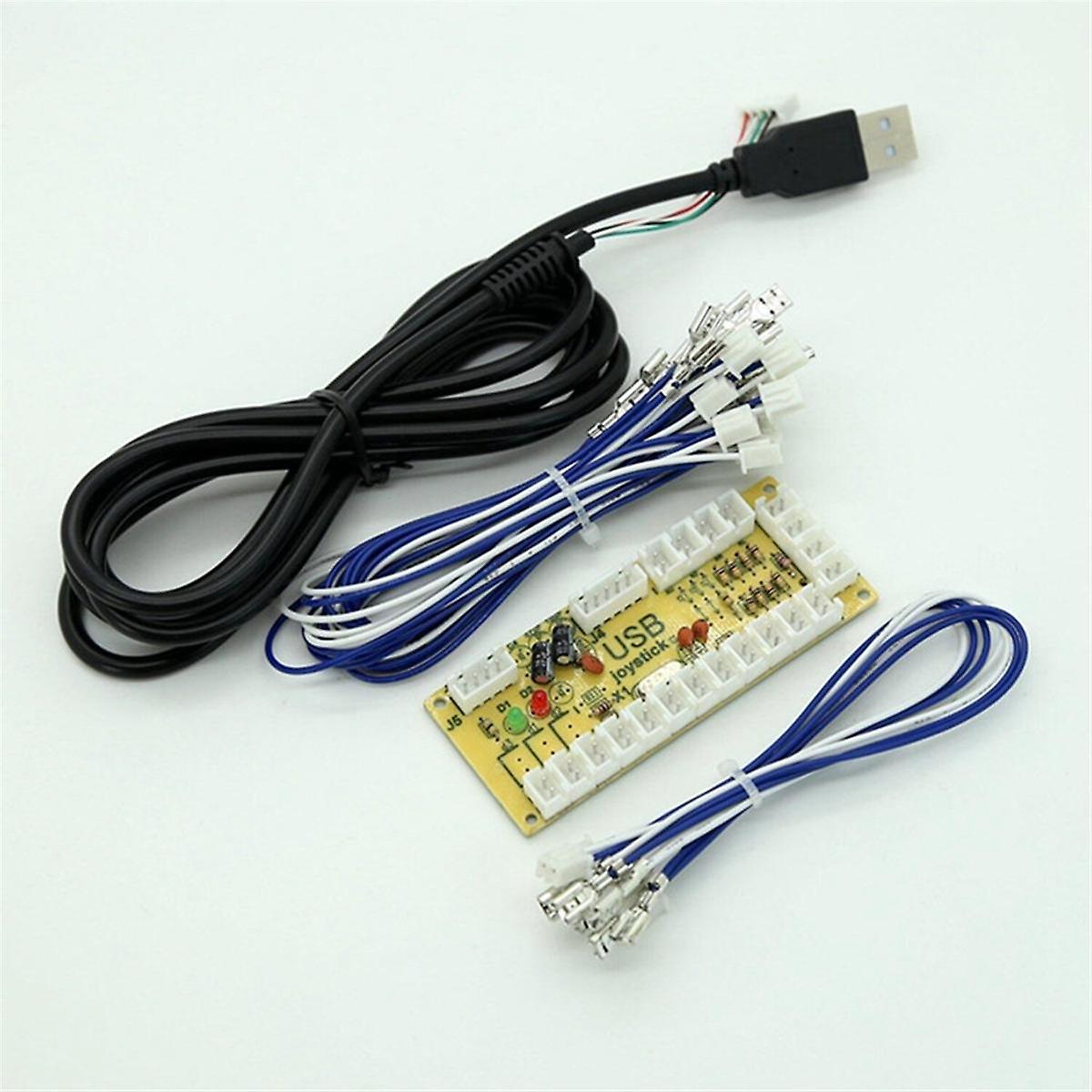Zero Delay Arcade Diy Arcade Usb Encoder To Joystick For Pc/ps3 ...