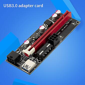 Riser Card Good Conductivity Efficient PCB VER009S USB 3.0 1X to 16X ...