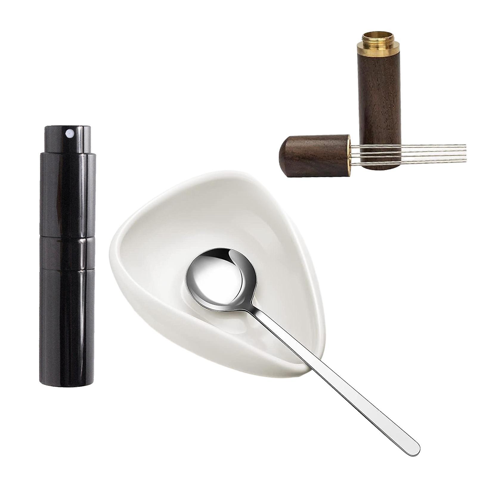 Coffee Bean Weighing Bowls Sample Tray Barista Tools Ceramic Coffee ...