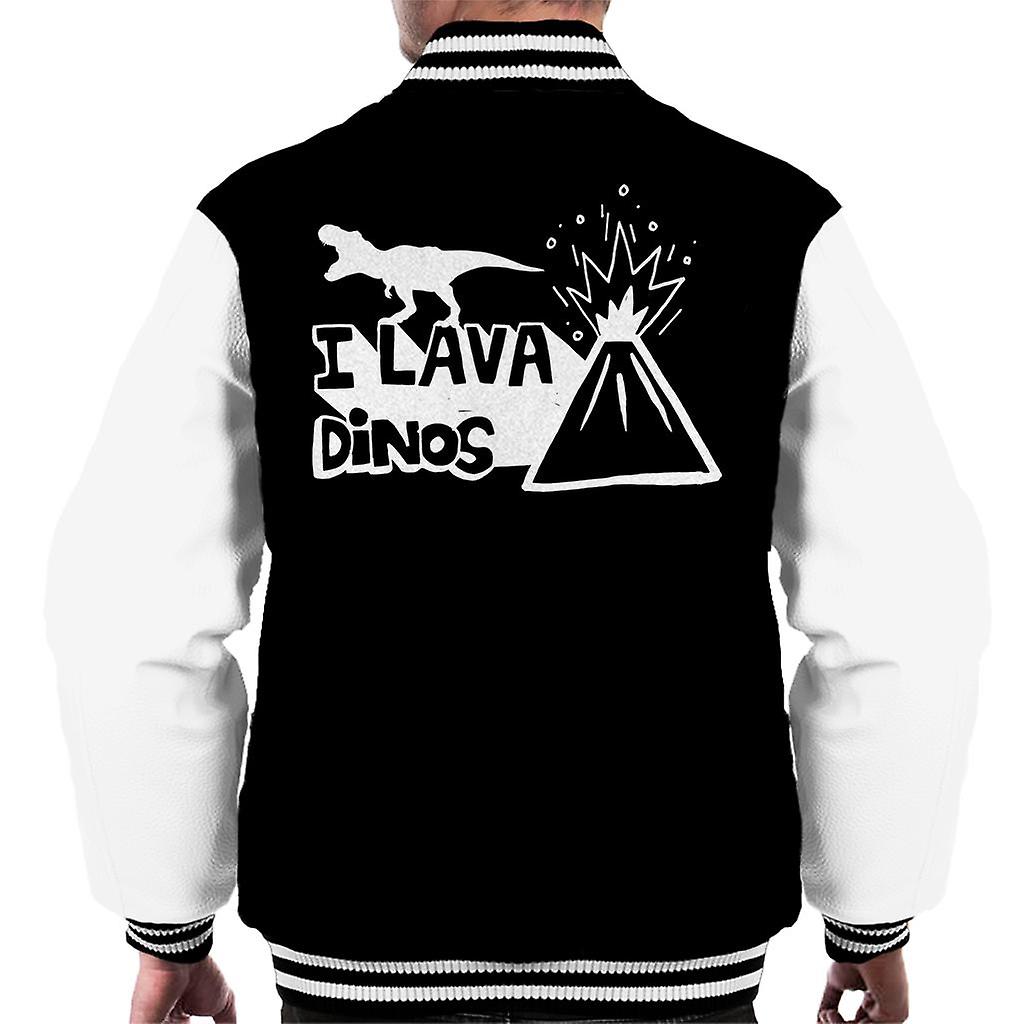 Jurassic World Fallen Kingdom I Lava Dinos Men's Varsity Jacket | Fruugo US