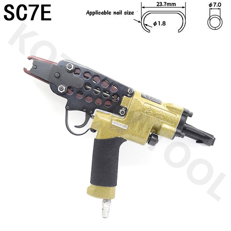 Pneumatic C-type Nail Gun C-ring Nailer Hog Ring Plier Air Tool Sc760 ...