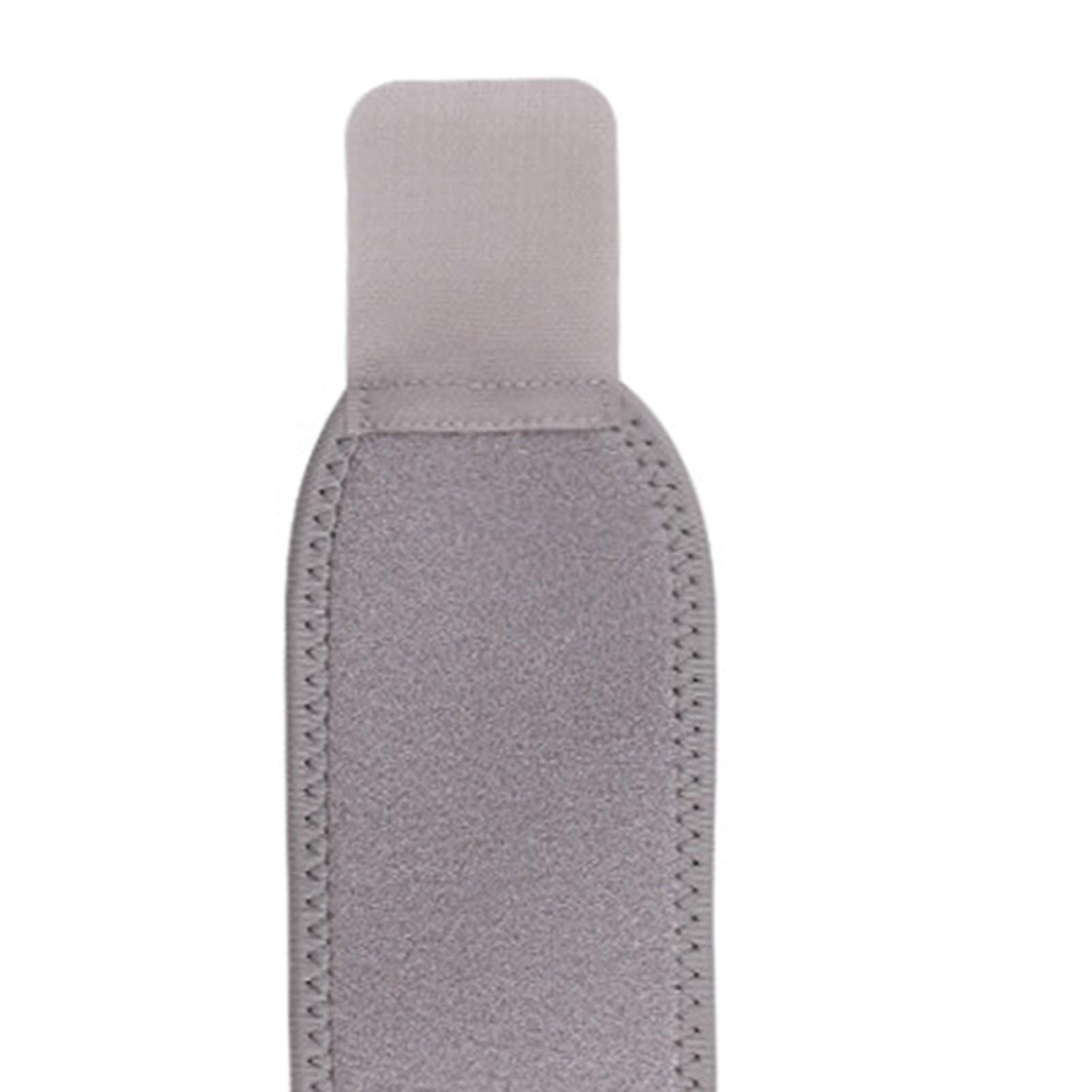 Sweat Absorbing Wrist Compression Strap Elastic Adjustable Wrist Wrap ...