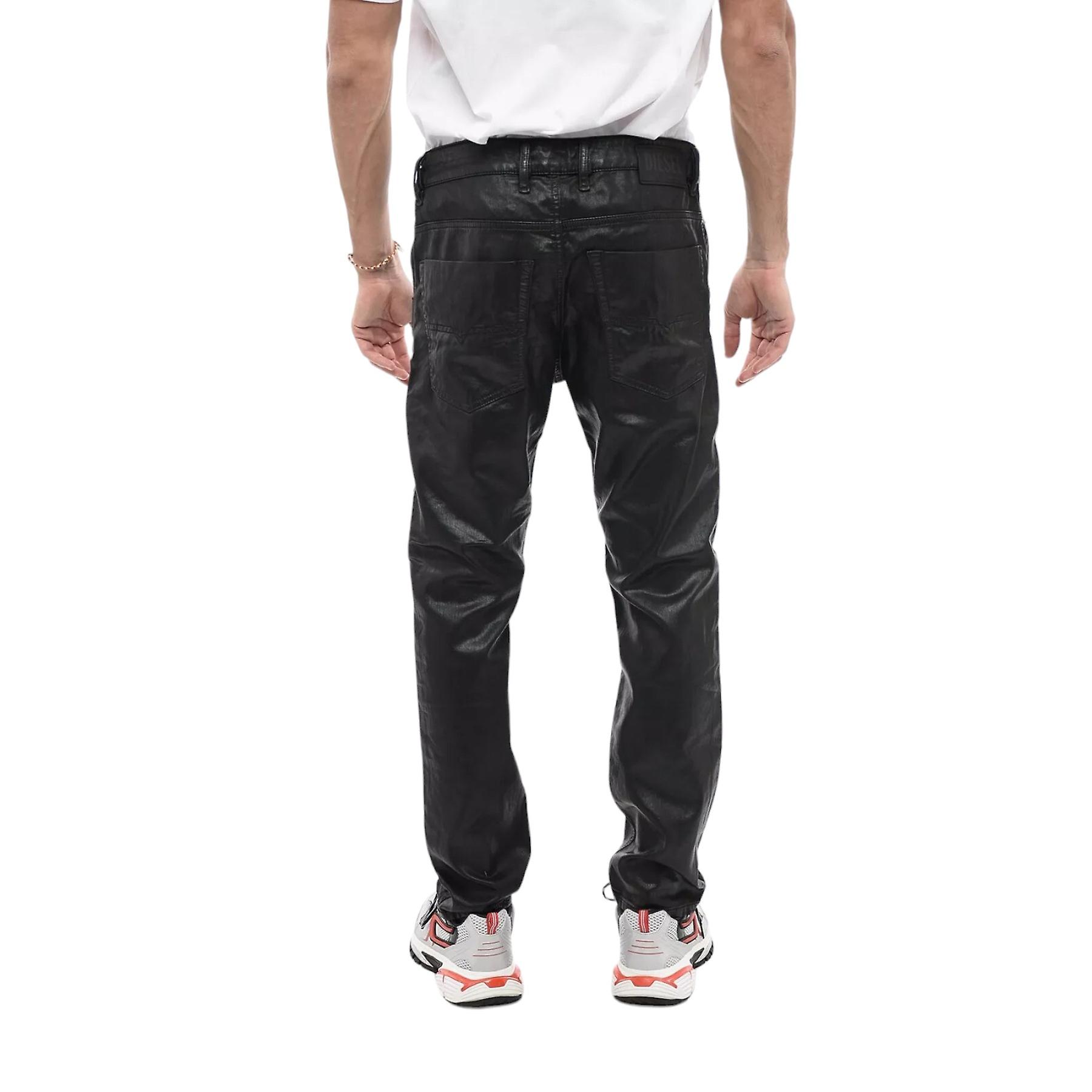 Diesel Krooley 0849r Mens Denim Jog Jeans Stretch Regular Fit Tapered ...