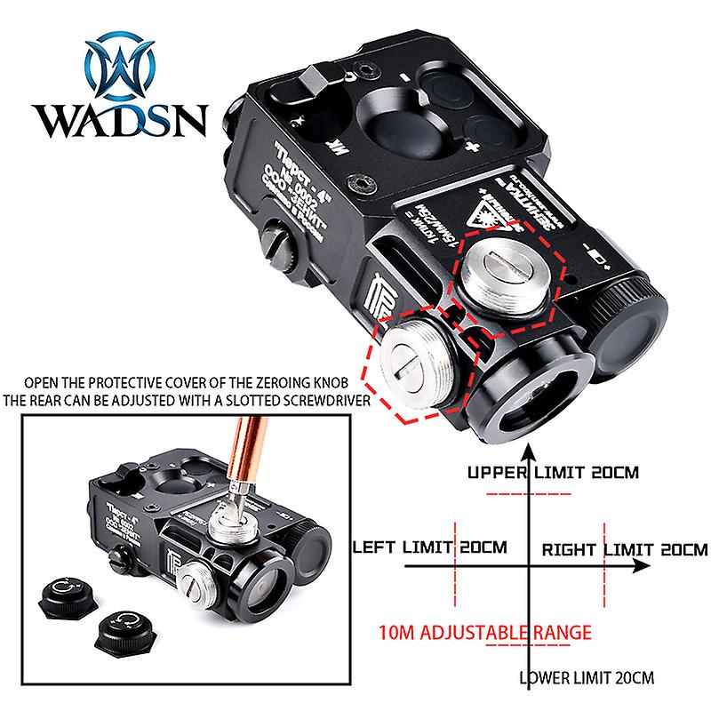 Taciitcal Zenitco Perst 4 Combined Device Gen.3.0 Green Red Ir Laser Pointer Ak47 Ak74 Dbal Peq ...