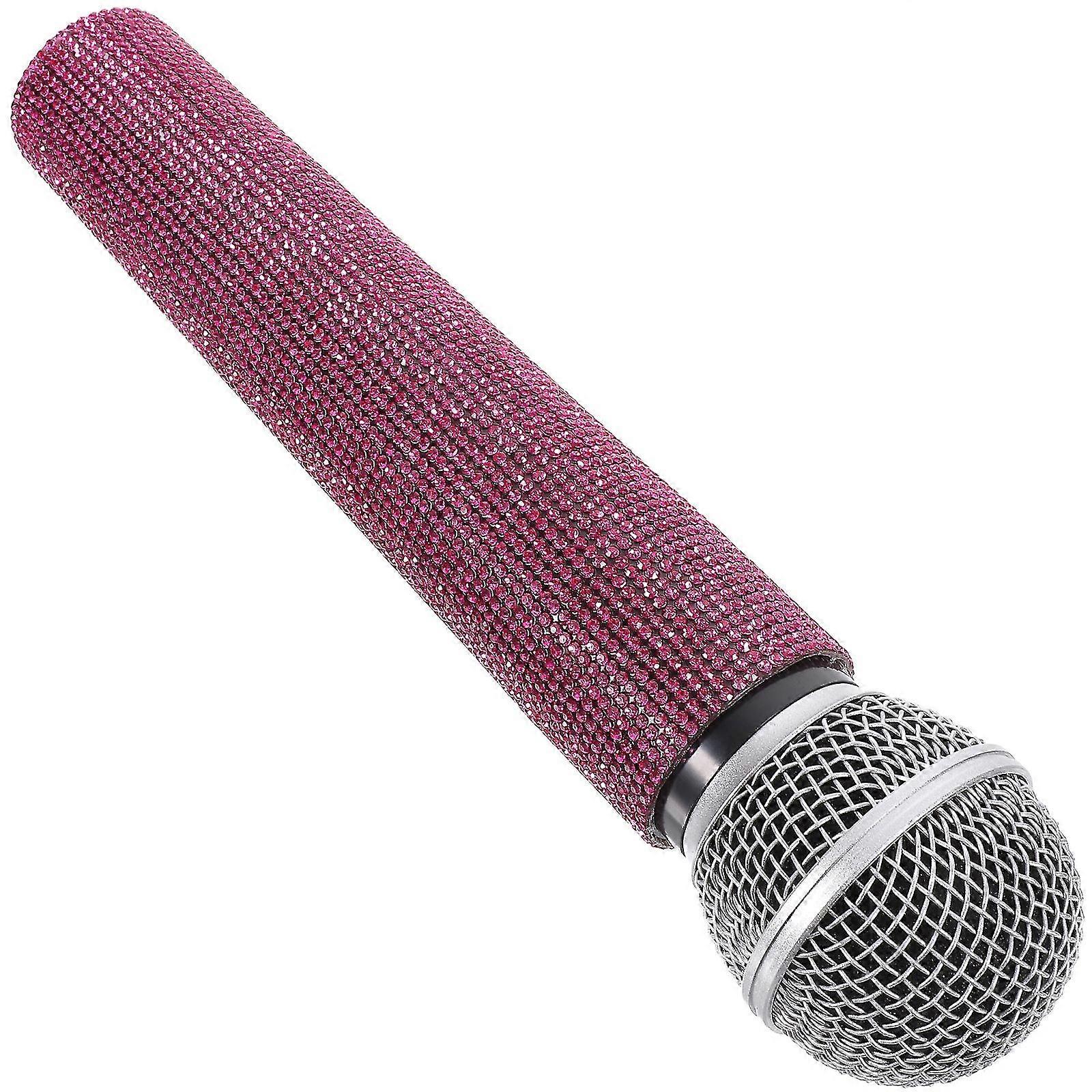 Simulation Microphone Children Microphone Prop Fake Microphone Pretend ...