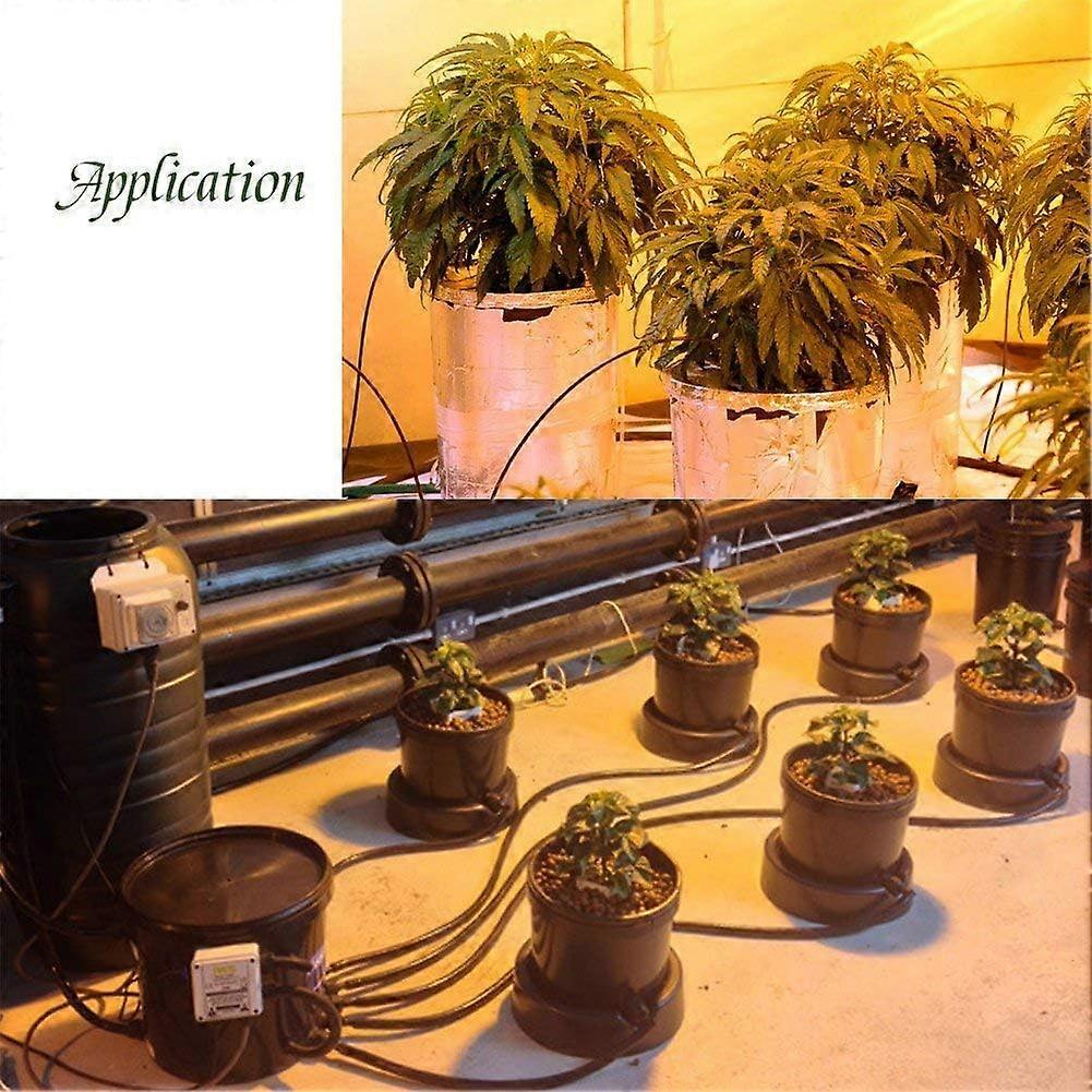 Self Watering Water Pipes 4mm/7mm Micro Hose Irrigation System for ...