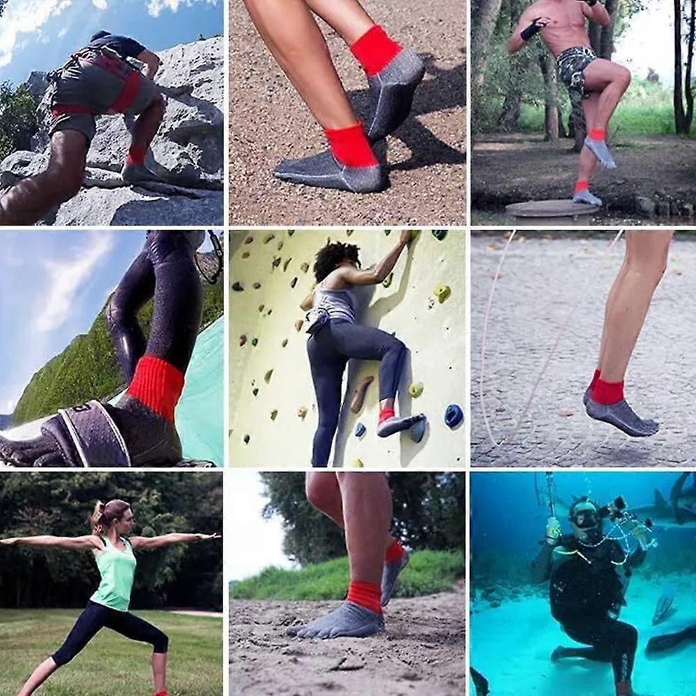 Konjoun Barefoot Socks, Konjoun Socks Outdoor,Konjoun Grounding Socks ...