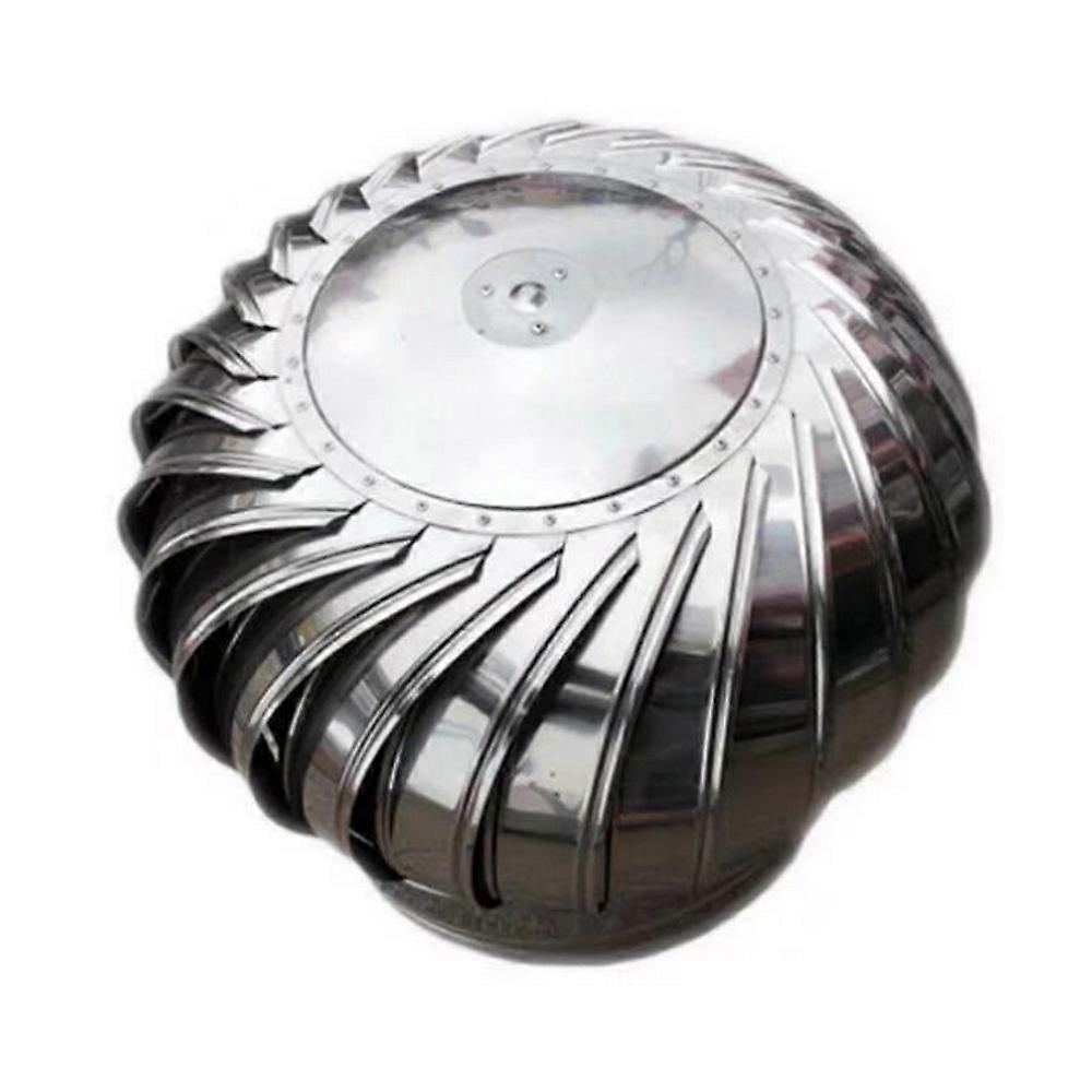 Stainless Steel Non-power Hood Factory Roof Ventilation Fan Flue Air ...