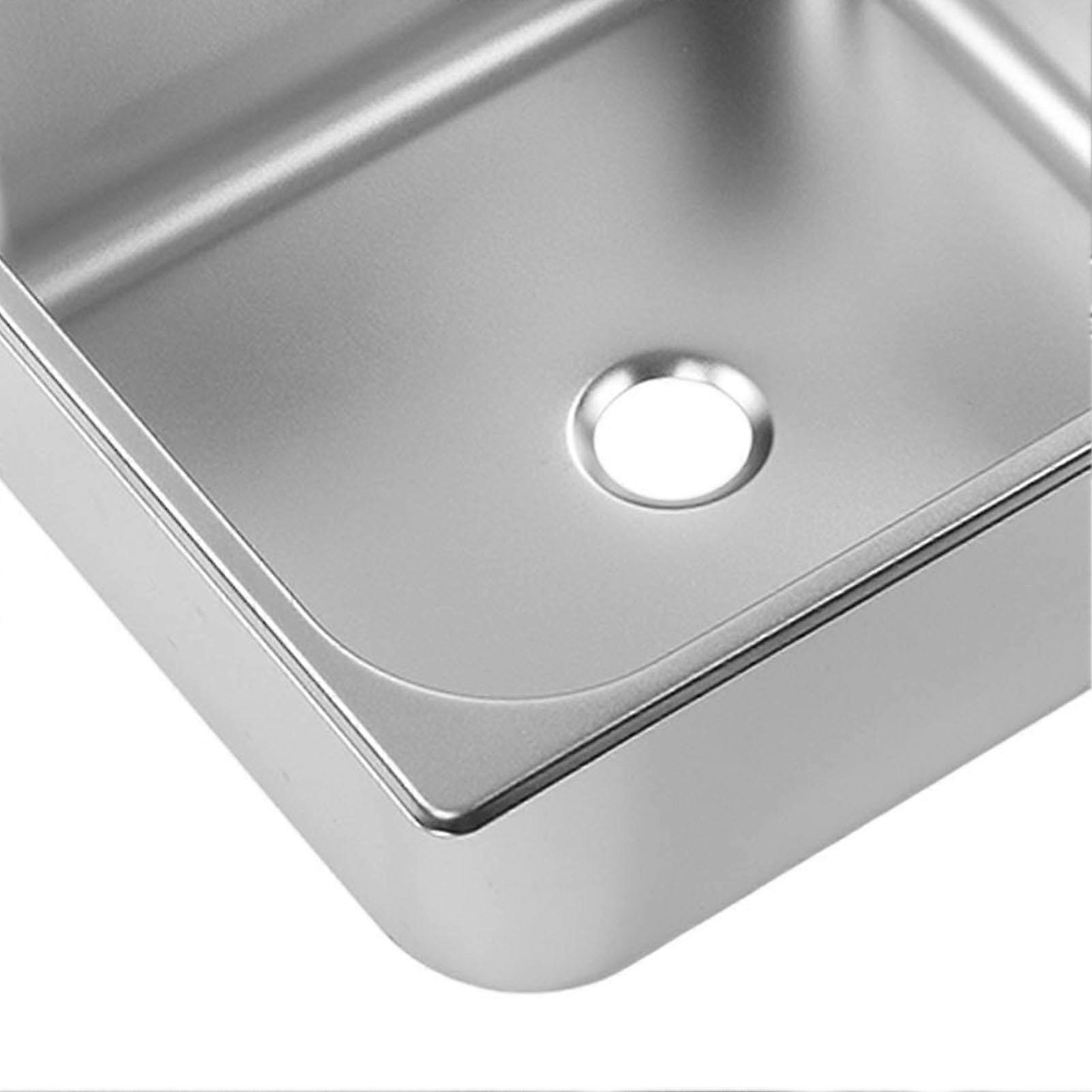 Undermount Sink L330 W300 H150mm 304 Stainless Steel 40mm Drain Port ...