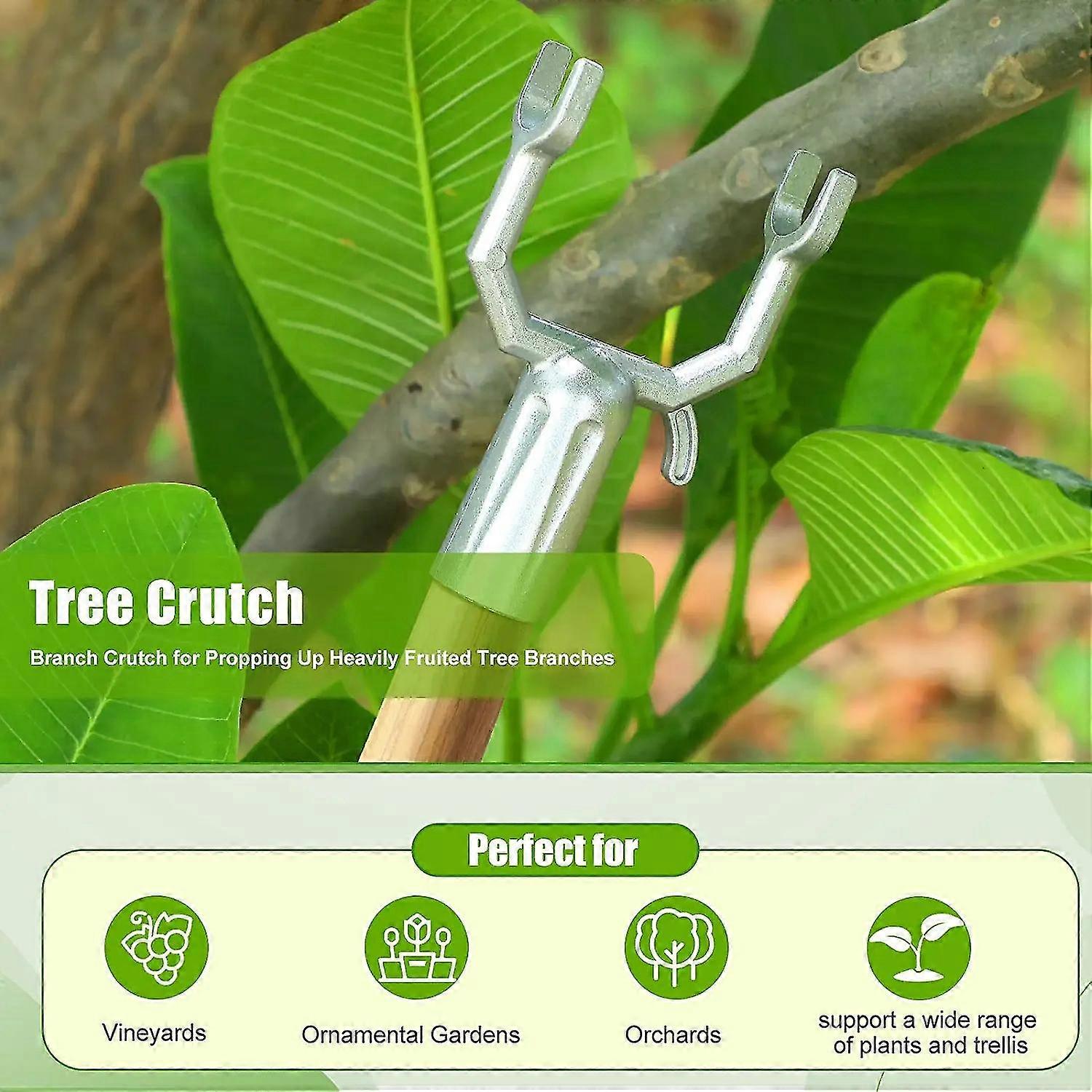 6 Pcs Metal Tree Branch Support, Tree Brace Branch Crutch Tree ...