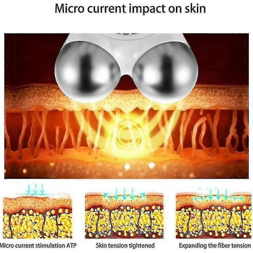 Microcurrent Face Skin Tightening Lifting Device Facial Beauty Machine ...