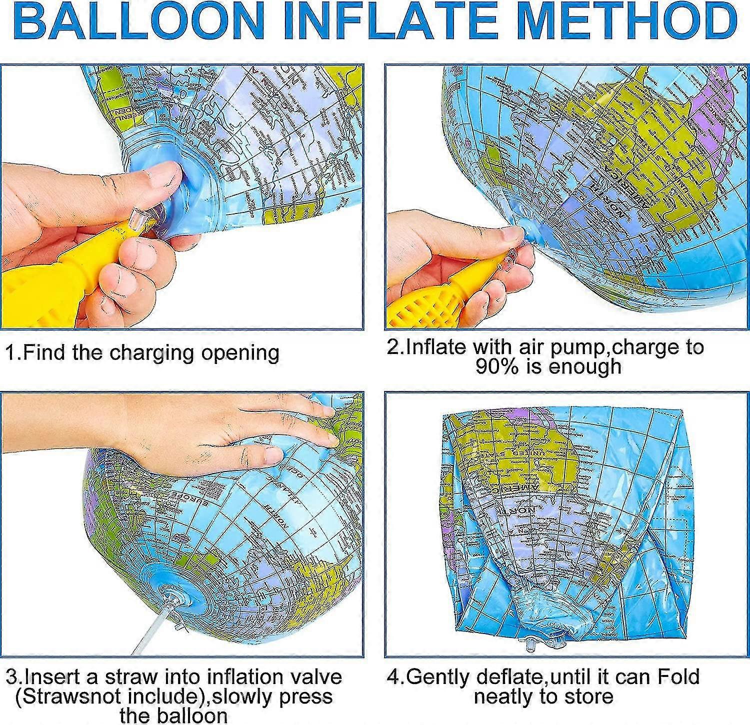 Beach Ball Inflatable Beach Ball Earth Beach Ball Topographic Map ...