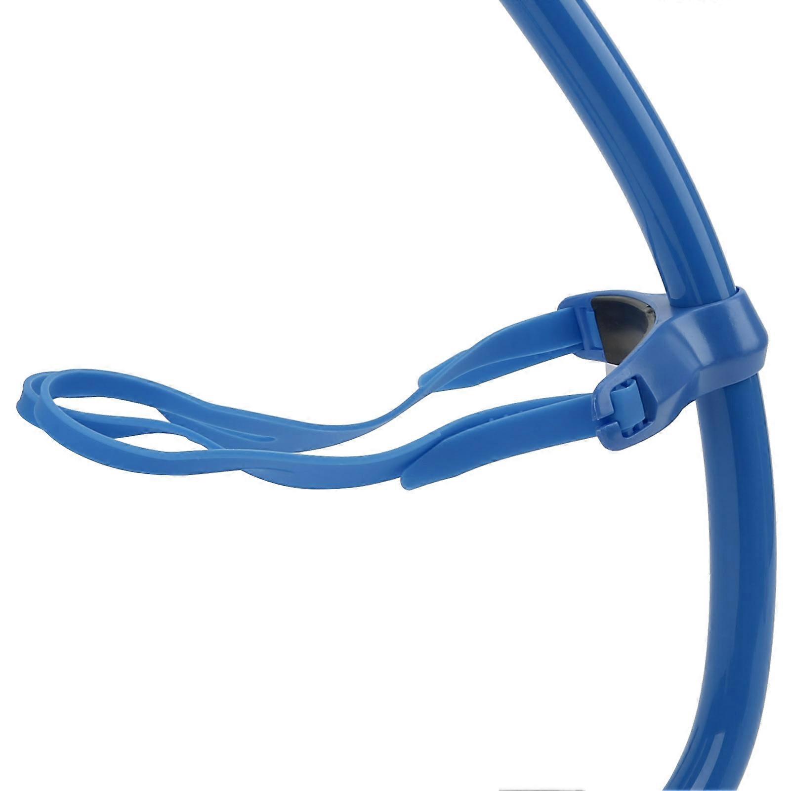 Swimming Front Mounted Snorkel with Silicone Mouthpiece Swim Training ...