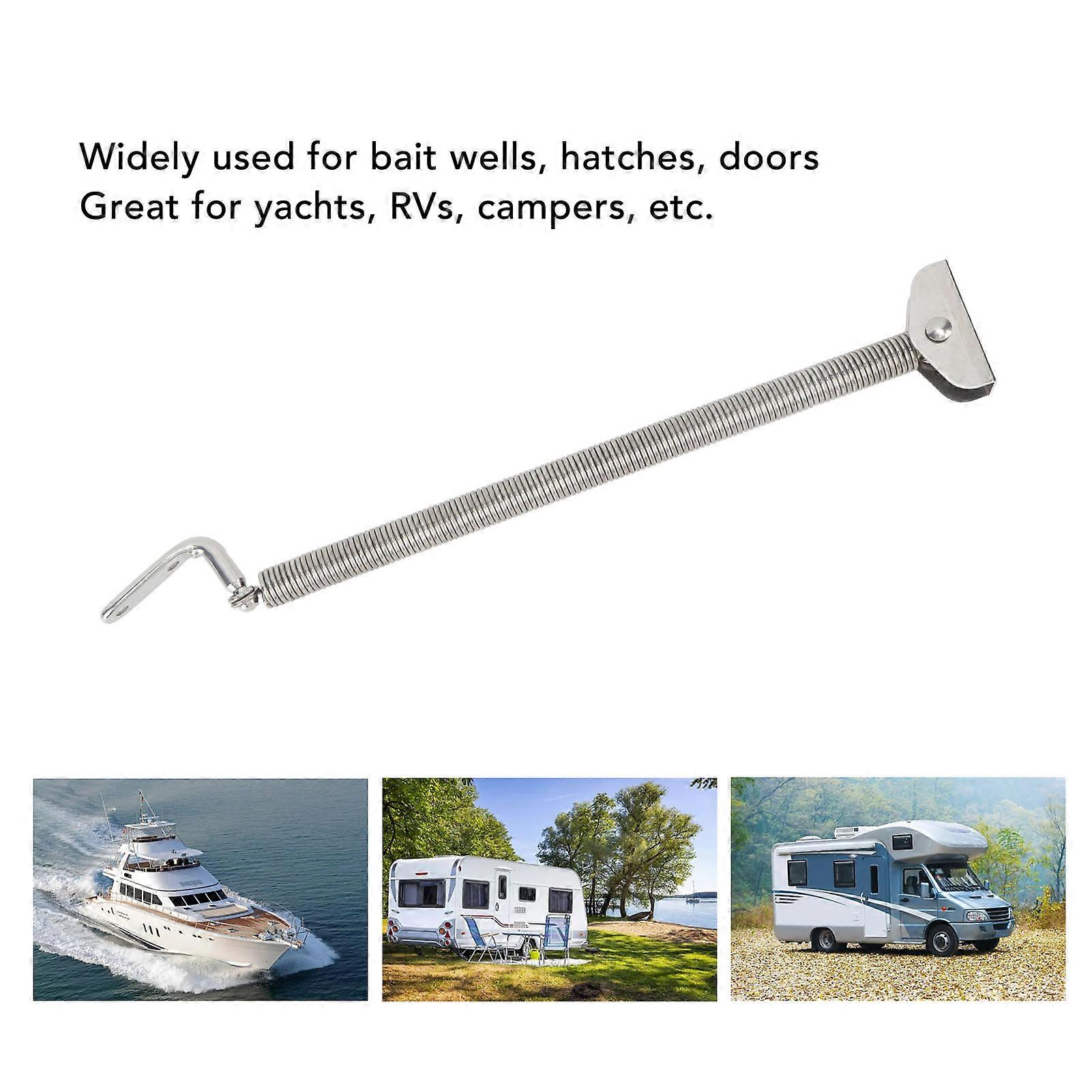 Hatch Spring Adjuster Stainless Steel Heavy Duty Hatch Lid Support ...