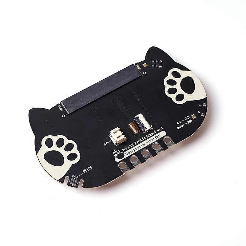 KittenBot Newbit Arcade Shield Expansion Board for Micro:bit V2 Programmable Gameplayer Coding ...