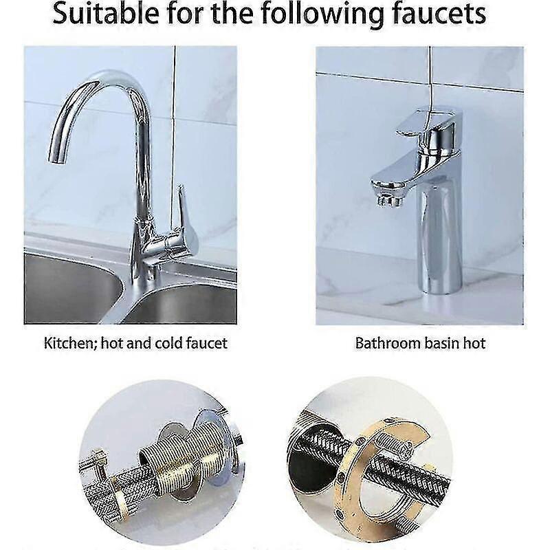 Stainless Steel Faucet Retaining Nut Kit To Prevent Kitchen And ...
