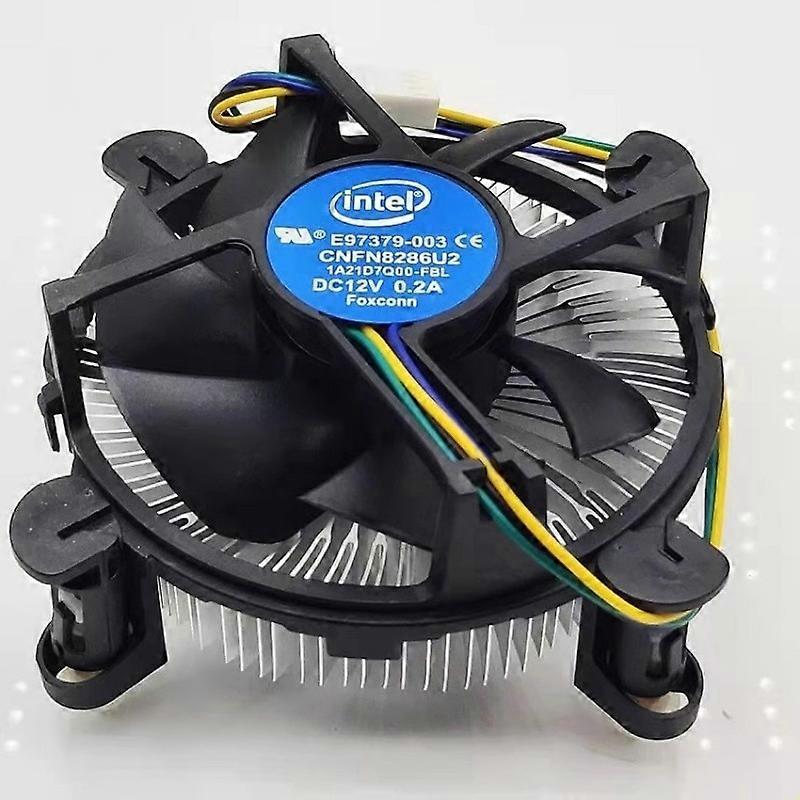 CPU Cooler Fan for Intel 12V 0.2A I5 I7 4790 Fan E97379-003 Cooling Fan ...
