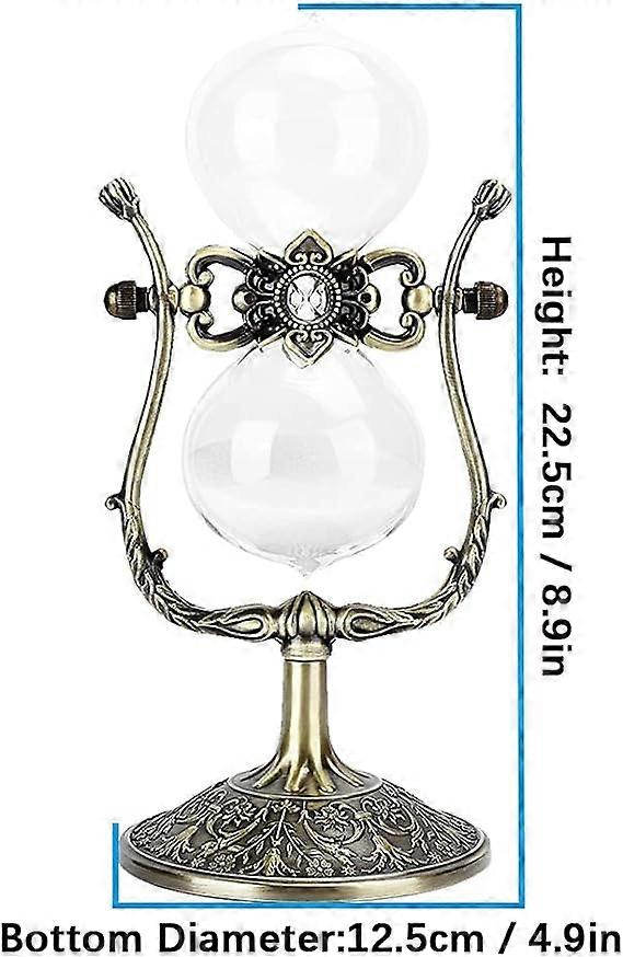15 Minutes Europe Retro Vintage Hourglass Timer Sand Clock Sandglass ...