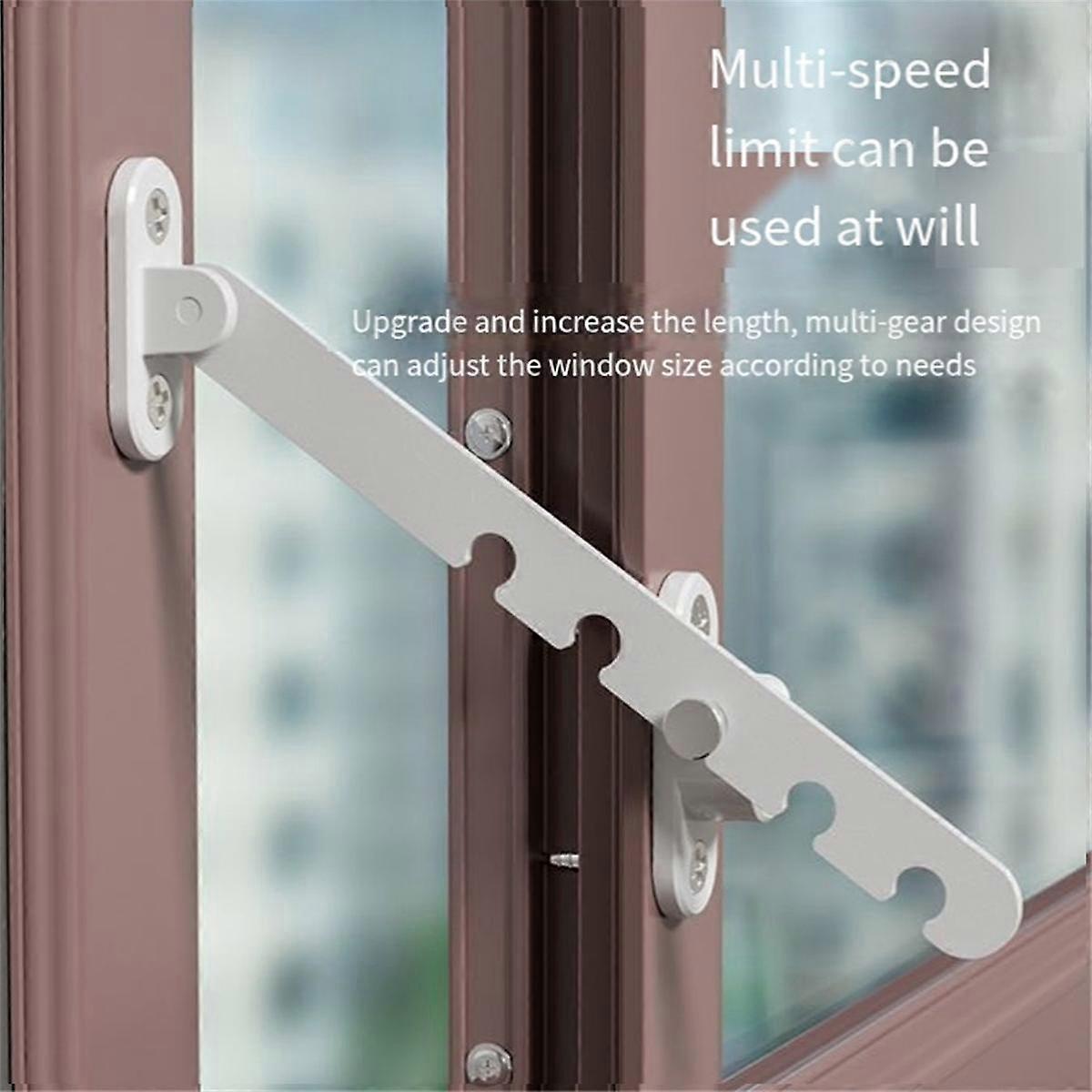 Window Stopper Lock Window Positioning Stop Home Security Door and ...