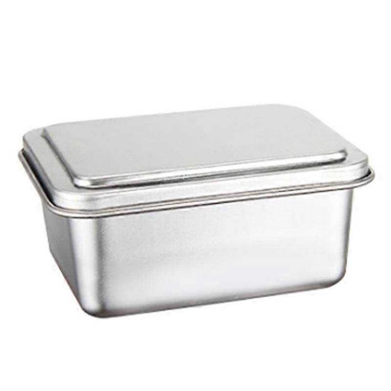 Stainless Steel Fresh-keeping Box Storage Box with Lid Food Storage Box ...