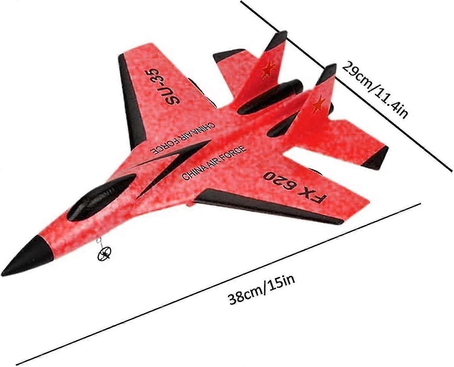 Remote Control Fighter Plane, Su-35 Remote Control Fighter Jet Rc Plane ...