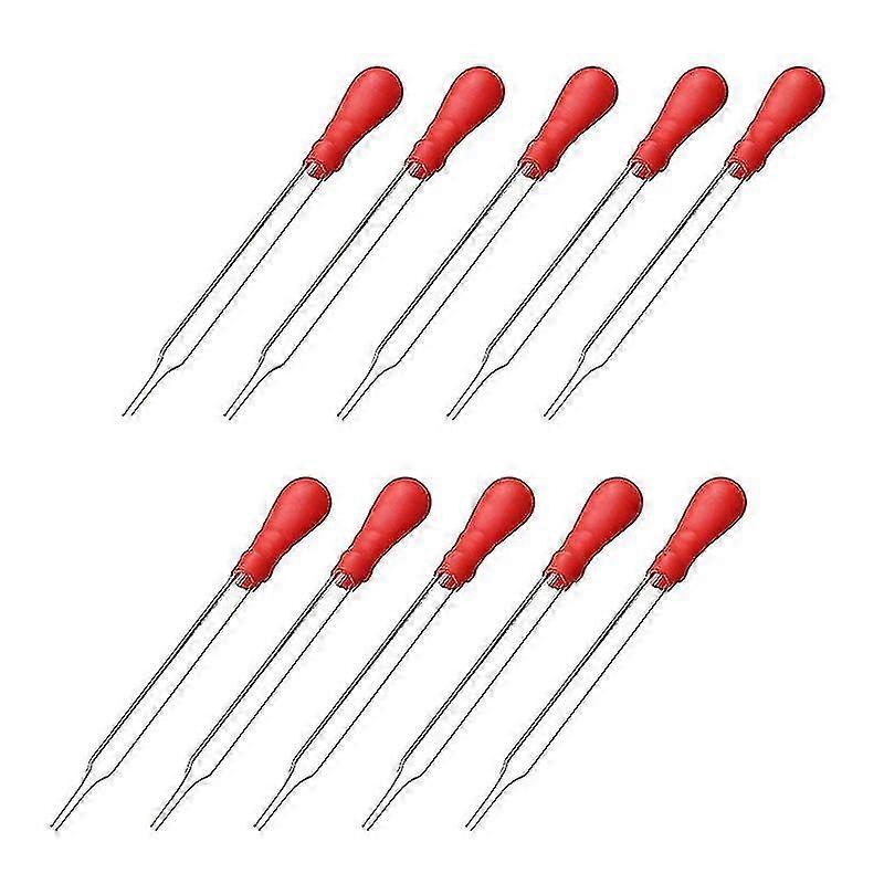 Rubber Head Glass Dropper Lab Dropper Pipette Glass Experiment Medical ...