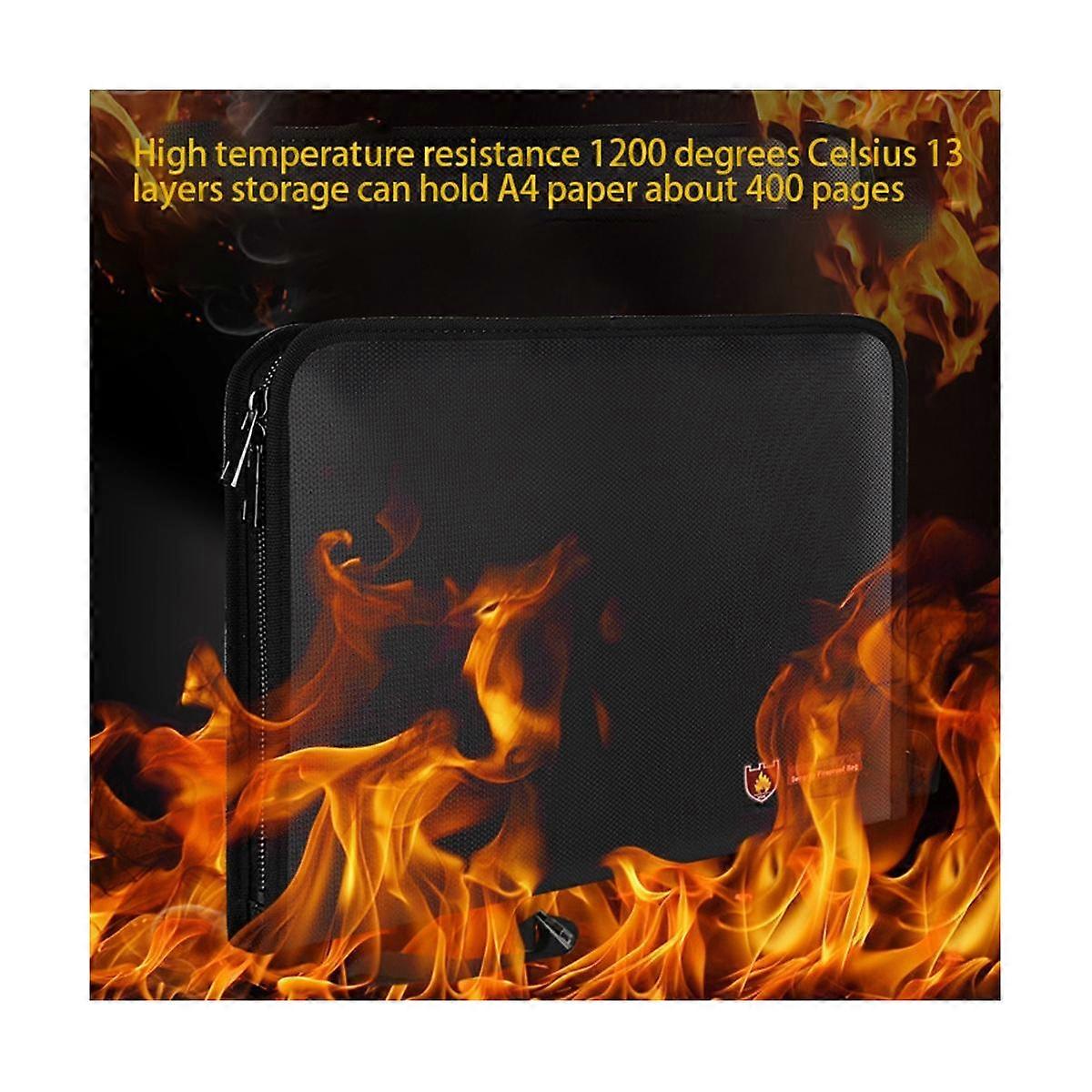 Fireproof Expanding File Folder, Fireproof File Folder Important ...