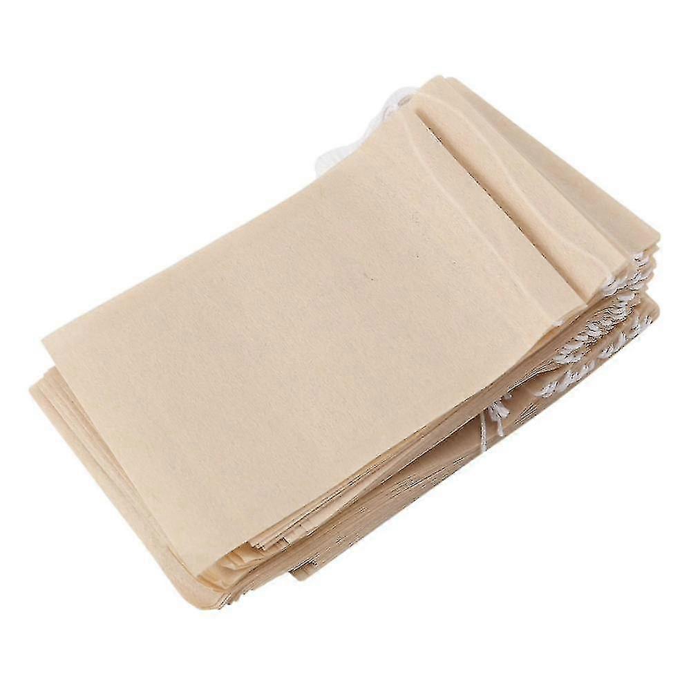 500 Pack Tea Filter Bags,disposable Paper Tea Bag With Drawstring For ...